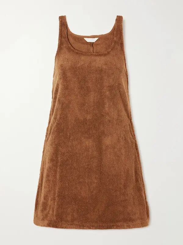TERRY PUESTO Cruise" Mini Dress - Brown
