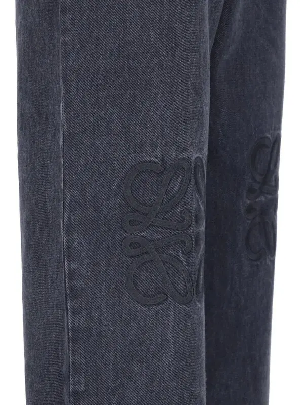 Loewe Wide Jeans "anagram