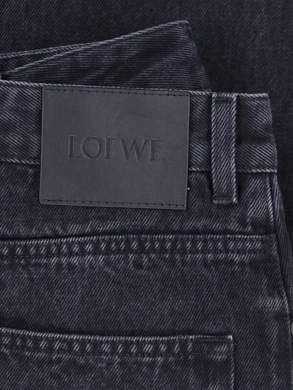 Loewe Wide Jeans "anagram