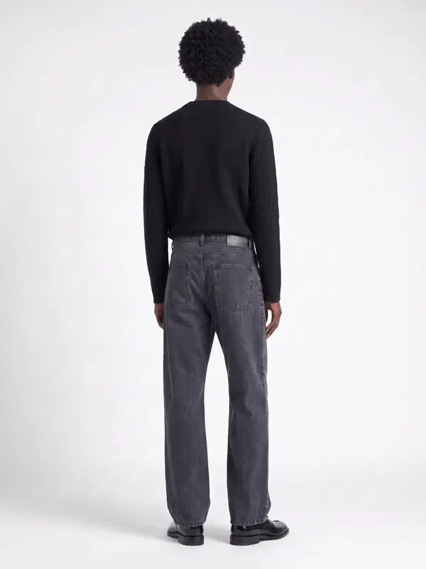 Loewe Wide Leg Anagram Jeans