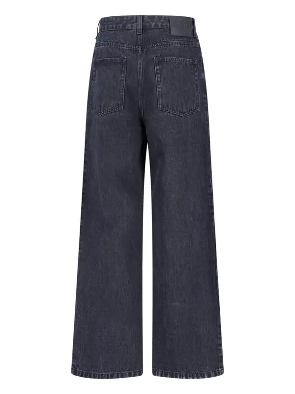Loewe Wide Leg Anagram Jeans