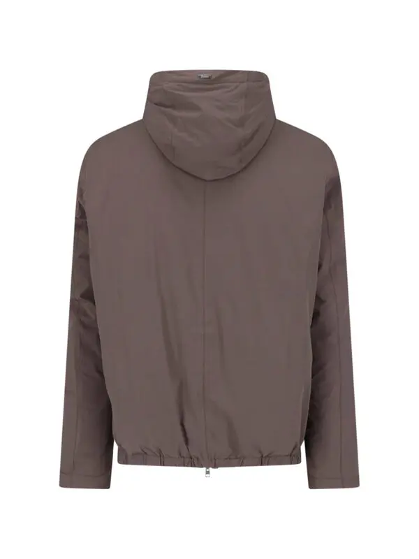 Herno Hooded Jacket "resort - Brown