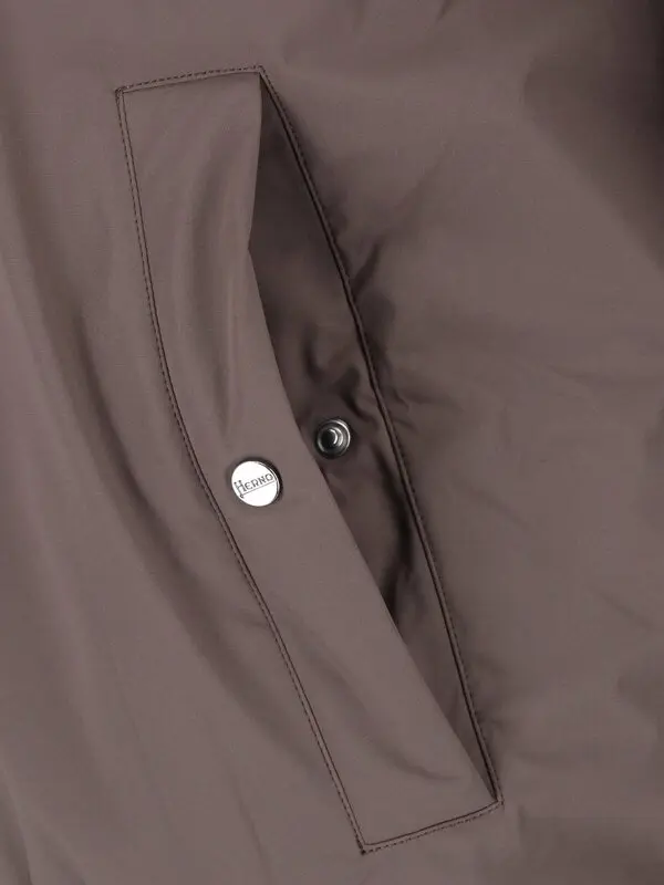 Herno Hooded Jacket "resort - Brown