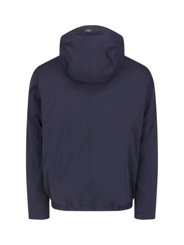 Herno Resort" Hooded Jacket