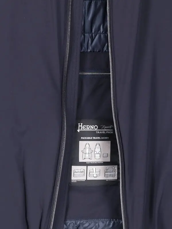 Herno Resort" Hooded Jacket