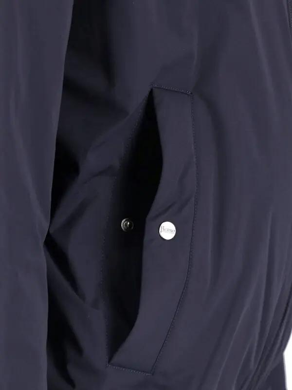 Herno Resort" Hooded Jacket