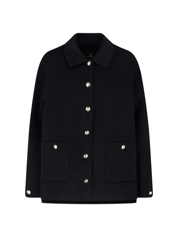 ANINE BING Wool And Cashmere Jacket