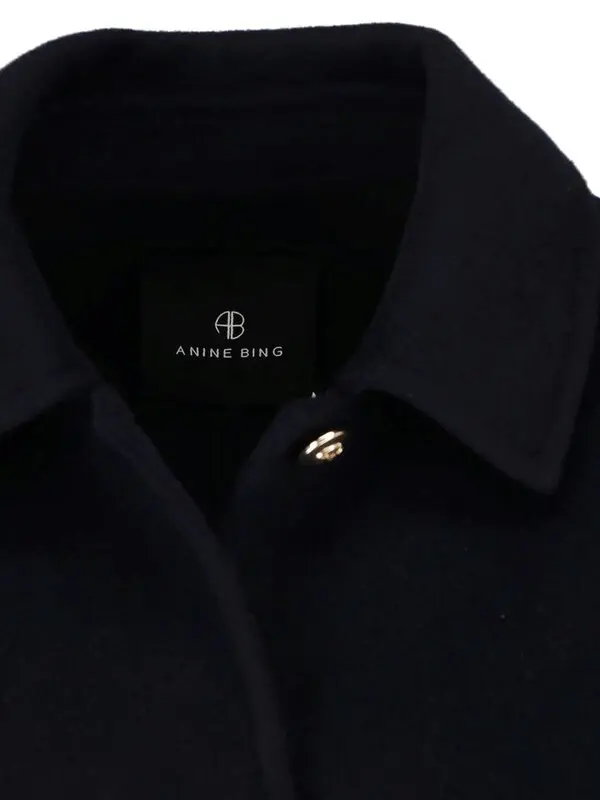 ANINE BING Wool And Cashmere Jacket