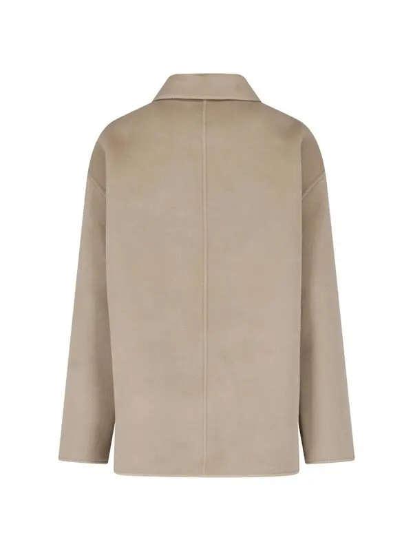 RÓHE Wool And Cashmere Jacket - Brown