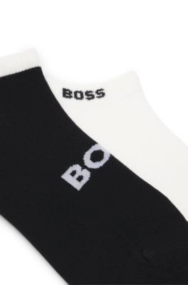 BOSS Two-pack Bamboo Blend Ankle Socks