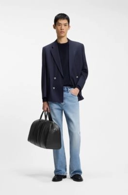 Hugo Holdall With Silver-tone Hardware