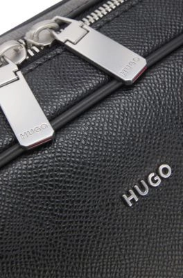 Hugo Holdall With Silver-tone Hardware