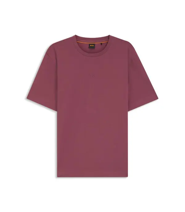 BOSS Relaxed-fit T-shirt With A Layered Logo Print