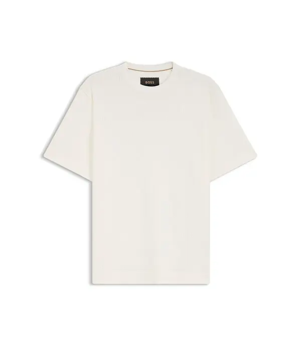 BOSS Crew-neck Premium Cotton T-shirt