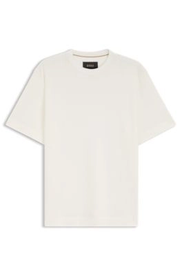 BOSS Crew-neck Premium Cotton T-shirt
