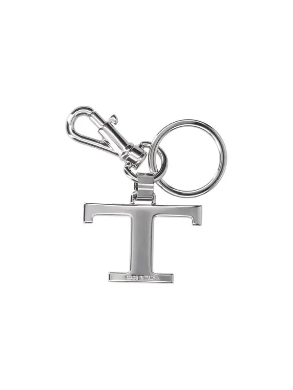 TOD'S Keychain Logo Charm