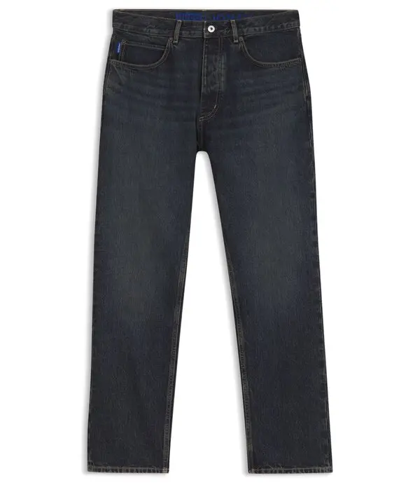 Hugo Regular-fit Jeans In Red-cast Denim