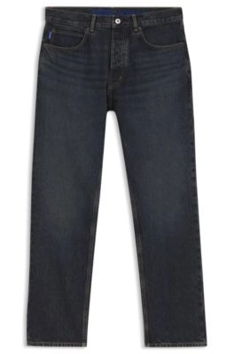 Hugo Regular-fit Jeans In Red-cast Denim