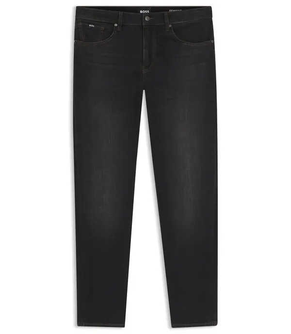 BOSS Maine Regular-fit Jeans In Stretch Cotton Blend
