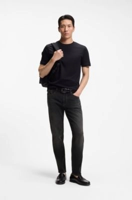 BOSS Maine Regular-fit Jeans In Stretch Cotton Blend
