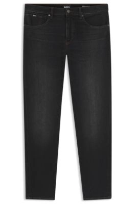 BOSS Maine Regular-fit Jeans In Stretch Cotton Blend