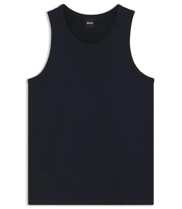 BOSS Slim-fit Tank Top In Cotton