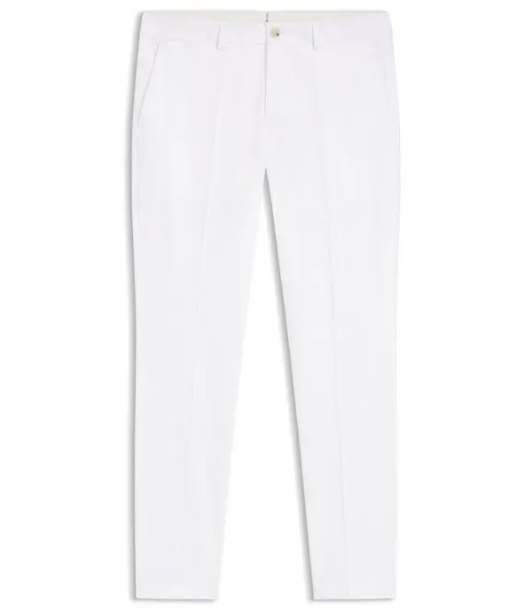 BOSS Slim-fit Trousers In Cotton