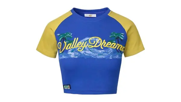 VALE FOREVER Wavy Femme Tee Shirt