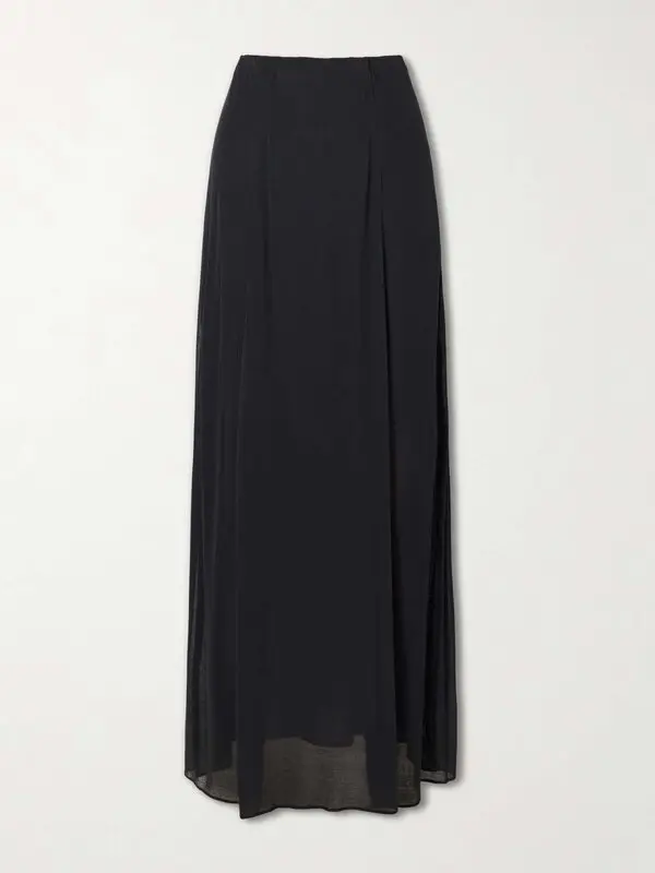 RUOHAN Cocoon Cotton-voile Maxi Skirt