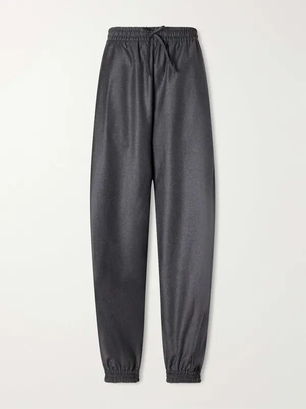 RÓHE Virgin Wool Wide-leg Balloon Pants