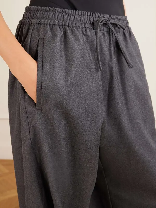 RÓHE Virgin Wool Wide-leg Balloon Pants