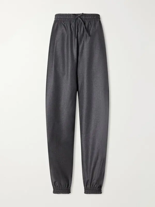 RÓHE Virgin Wool Wide-leg Balloon Pants