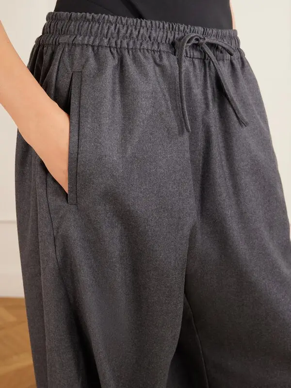 RÓHE Virgin Wool Wide-leg Balloon Pants