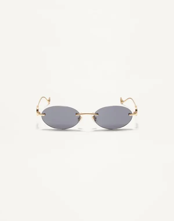 Valentino Garavani Geometric Metal Eyewear