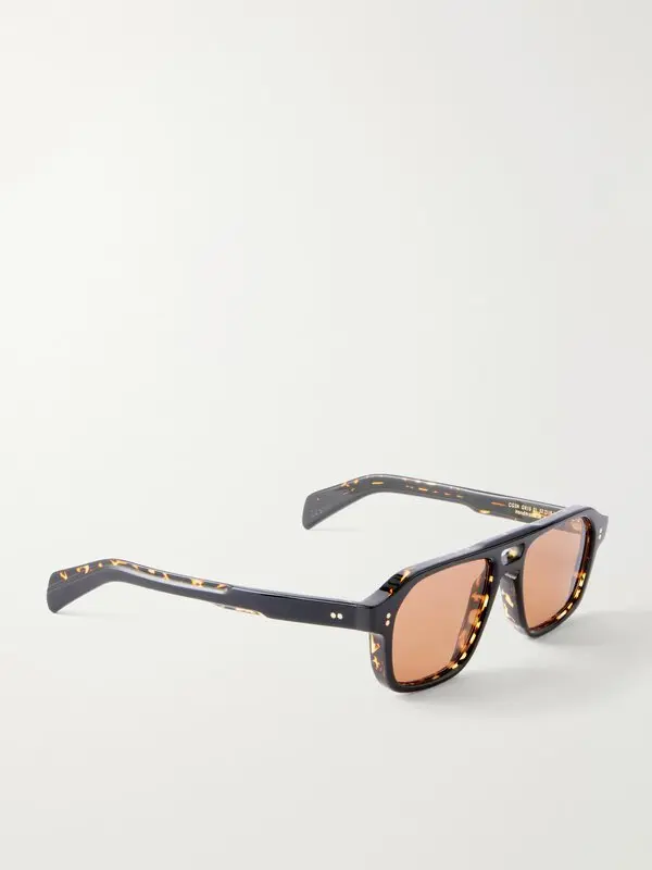 CUTLER AND GROSS Aviator-style Acetate Sunglasses