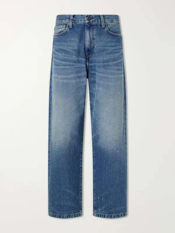 Carhartt Work In Progress Landon Straight-leg Jeans - Blue