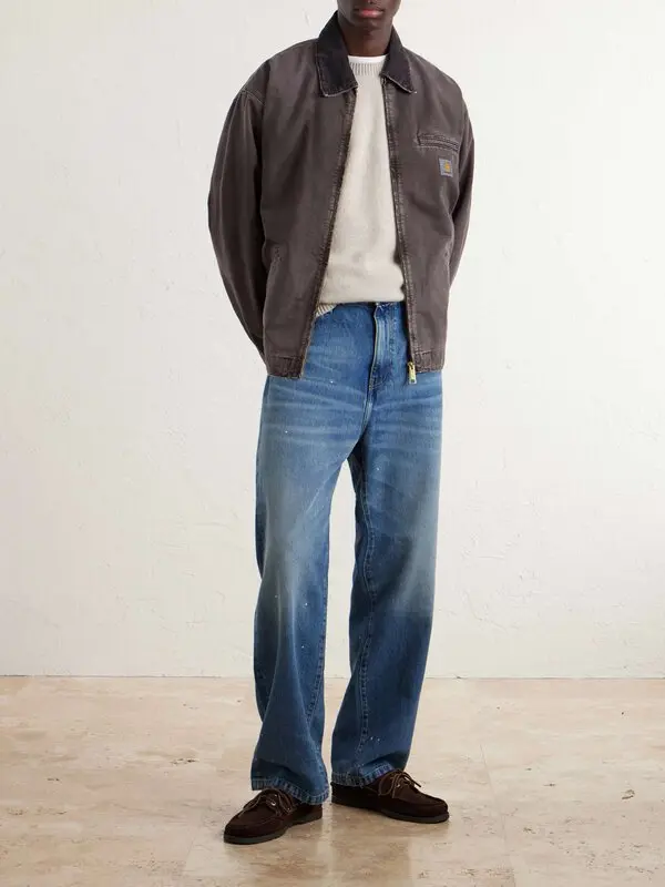 Carhartt Work In Progress Landon Straight-leg Jeans