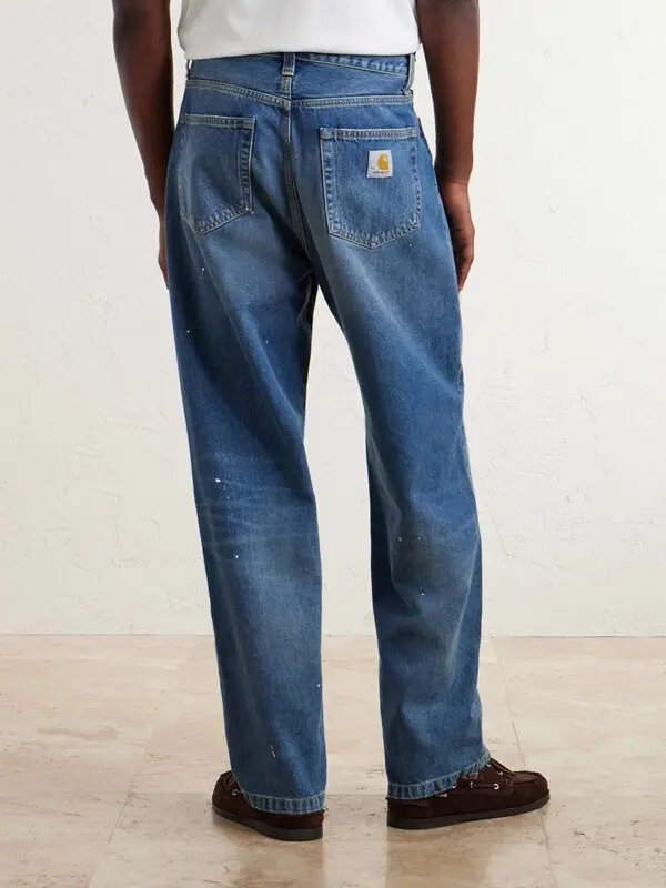 Carhartt Work In Progress Landon Straight-leg Jeans