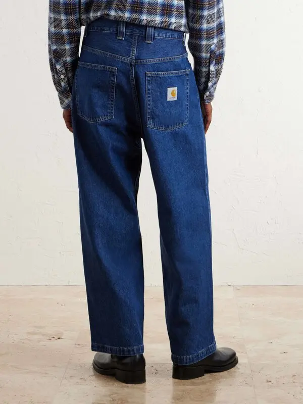 Carhartt Work In Progress Brandon Wide-leg Jeans