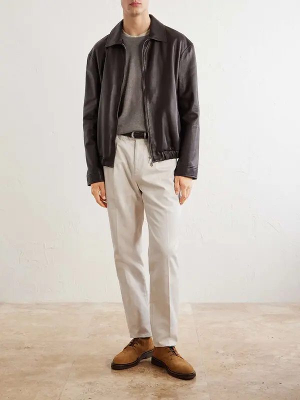 Brunello Cucinelli Slim-fit Cashmere Sweater