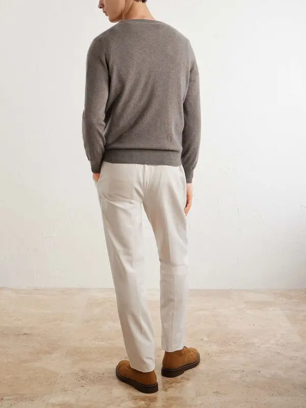 Brunello Cucinelli Slim-fit Cashmere Sweater
