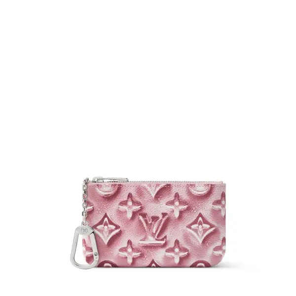 LOUIS VUITTON Monogram Heritage Pochette Cles Xs