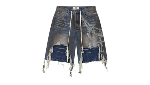 VALE FOREVER Chain Jorts
