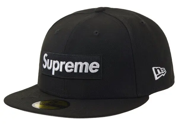 Supreme Ghostface Box Logo New Era 59fifty Cap