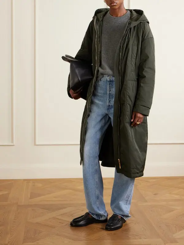 Max Mara Padded Shell Parka