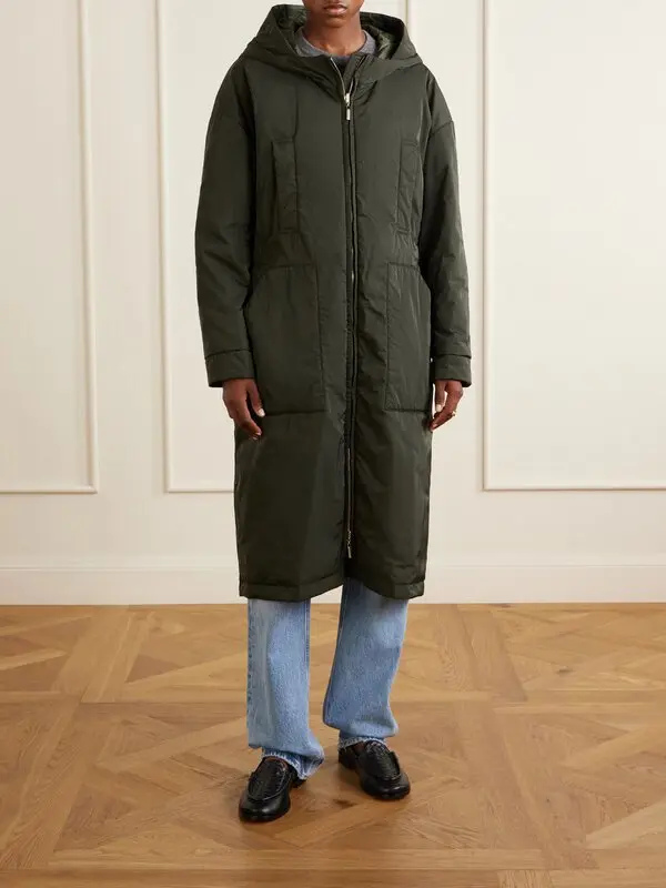 Max Mara Padded Shell Parka