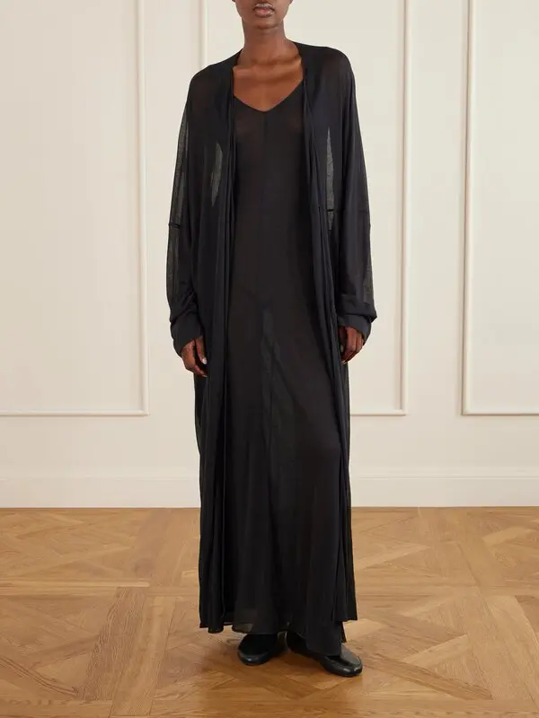 RUOHAN Savai Cotton-gauze Maxi Dress