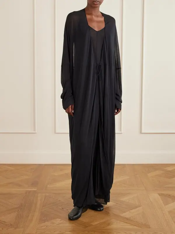 RUOHAN Savai Cotton-gauze Maxi Dress
