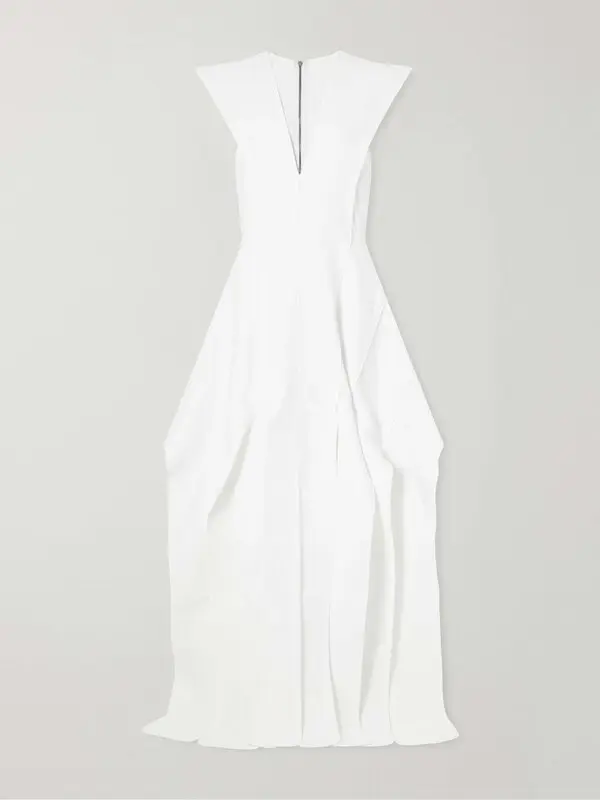 Maticevski Acumen Paneled Crepe Gown