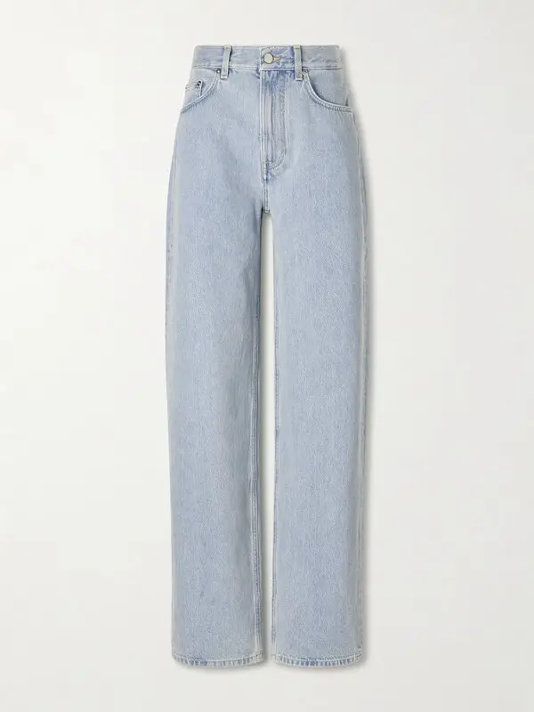 Loulou De Saison Samur Straight-leg Jeans - Blue